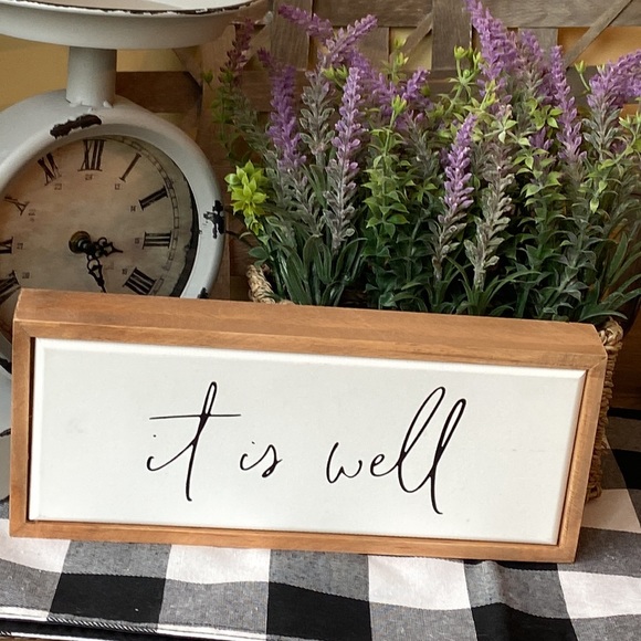 Wall Decor | New Bohemian Cottage Farmhouse Rustic Wood Frame It Is ...